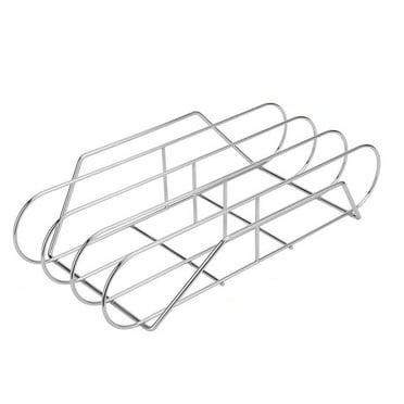 AURIGATE Rib Rack for Smoking - BBQ Rib Rack Gas Charcoal Smoker ...