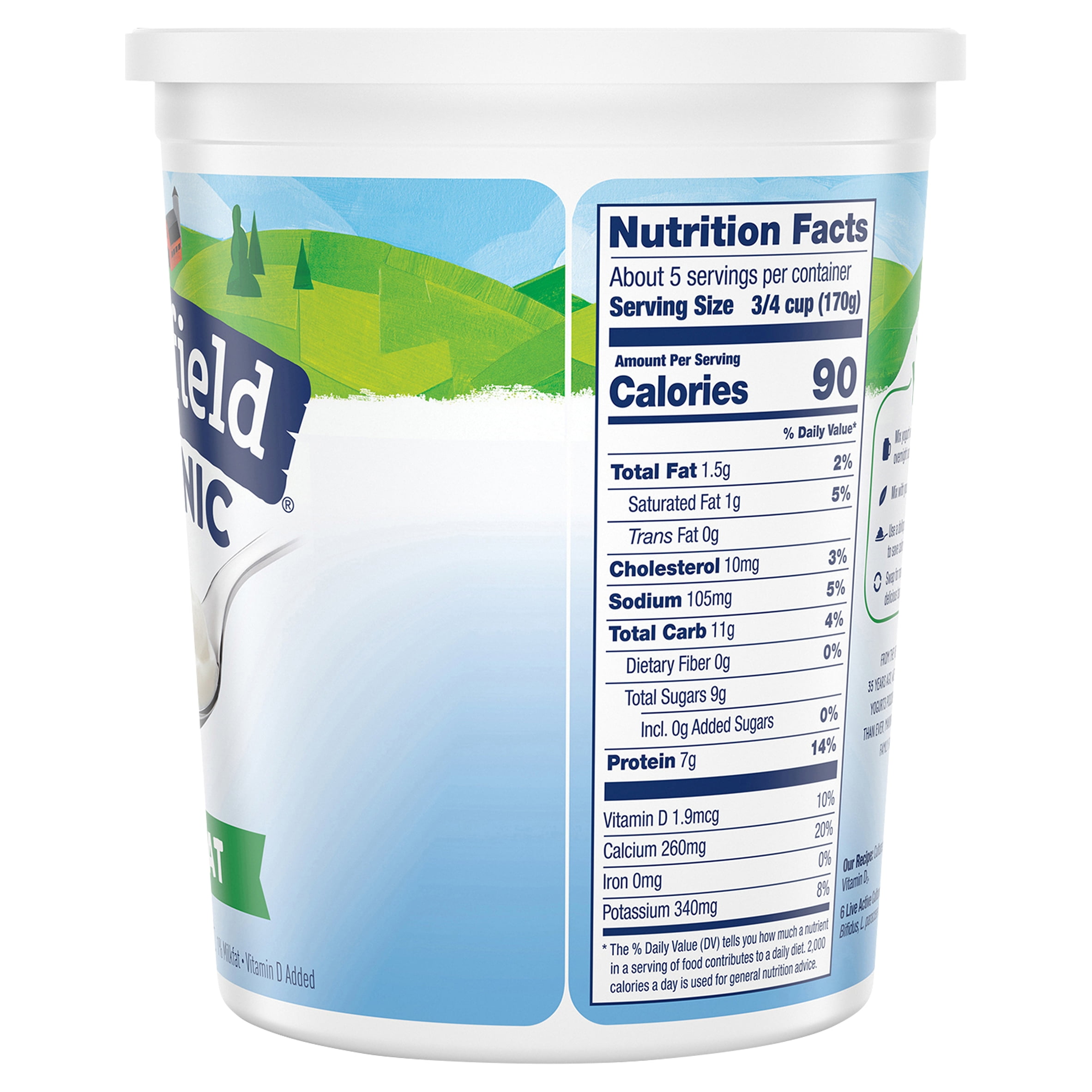 Stonyfield Farm Yogurt