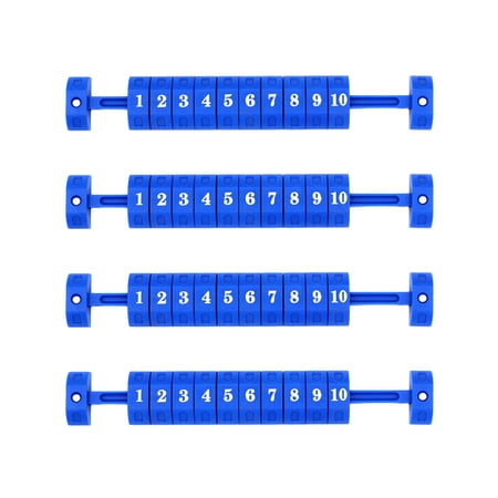 ABEDOE 4pcs Table Football Score Counter 0-9 Number Table Game Score ...