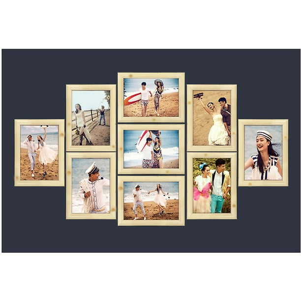 Marco de fotos collage CHAO para 9 fotos 13 x 18 cm vidrio requiere ...