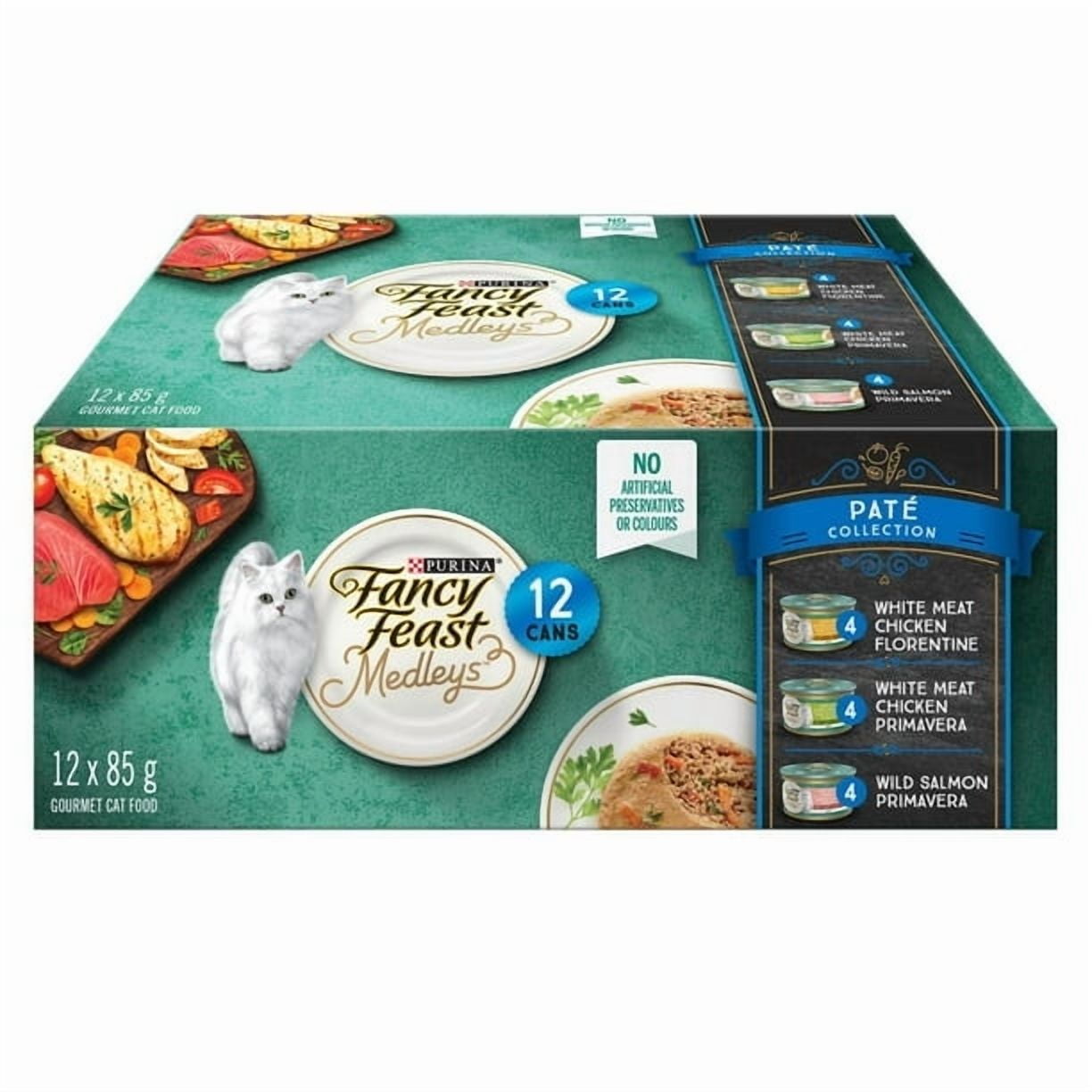 Click here for Fancy Feast Medleys Pâté Collection Variety Pack... prices