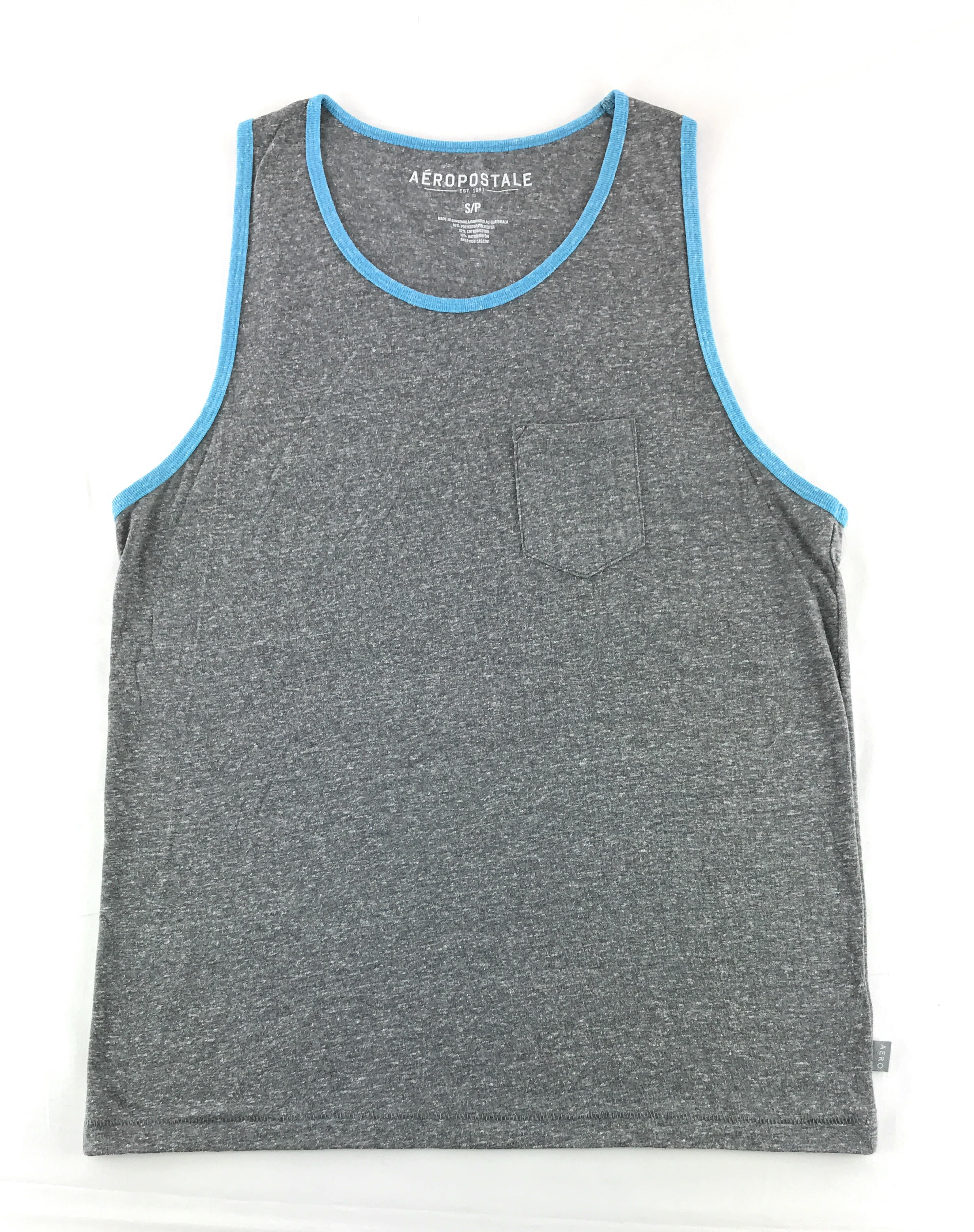 Aeropostale Mens Pocket Tank Top - Walmart.com