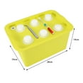 Hydroponics Growing System 6 Holes,Plant Site Hydroponic System Grow ...
