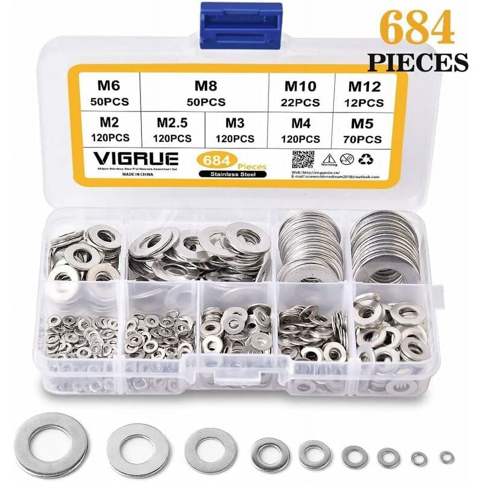 Click here for Dutchman Assorted Hardware Washers  Corrosion Resi... prices