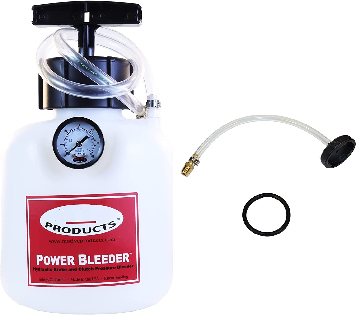SXM 0107 Power Pressure Brake Bleeder - See Application guide for ...
