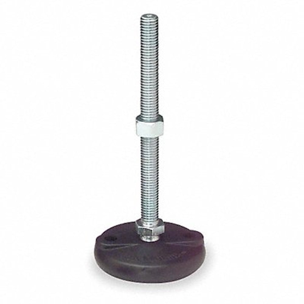 S & W Level Mount,Swivel Stud,3-4-10,5in Base BNYLD58 BNYLD58 ZO ...