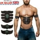 1SET Magic EMS Muscle Training Gear Abdominal Muscle Trainer ABS ...