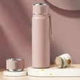 316 Stainless Steel Insulated Water Bottle | Food Grade Thermos Cup ...
