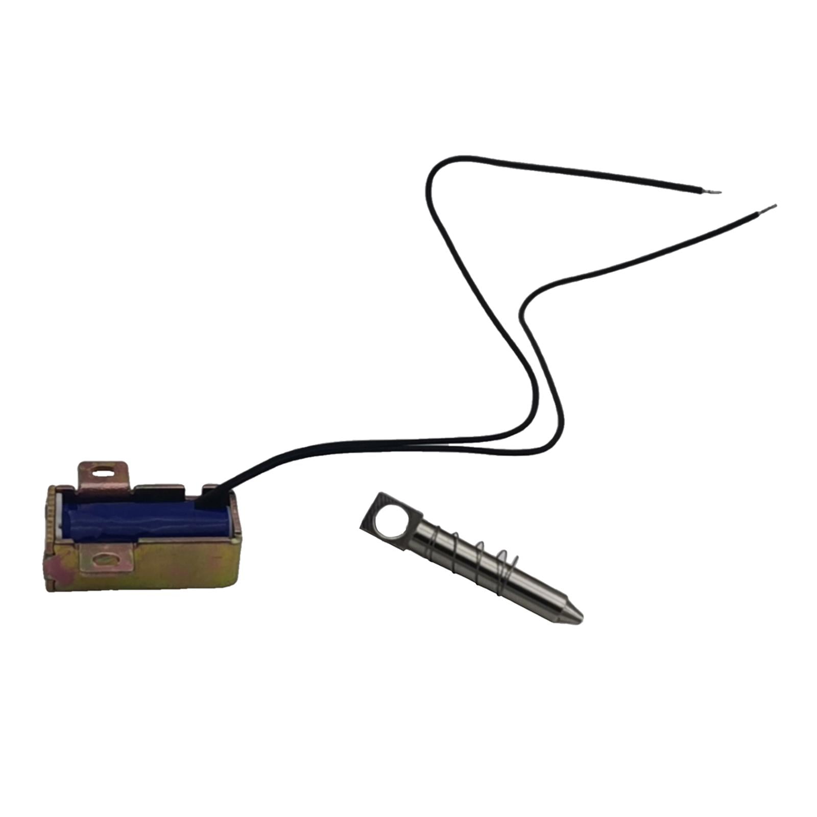 DC12V 2A Mini Small Electric Solenoid Lock Push-Pull Cabinet Door Locks ...