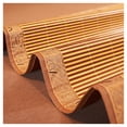 Summer Bamboo Bed Mat, Double-Sided Use Breathable Smooth Foldable Air ...