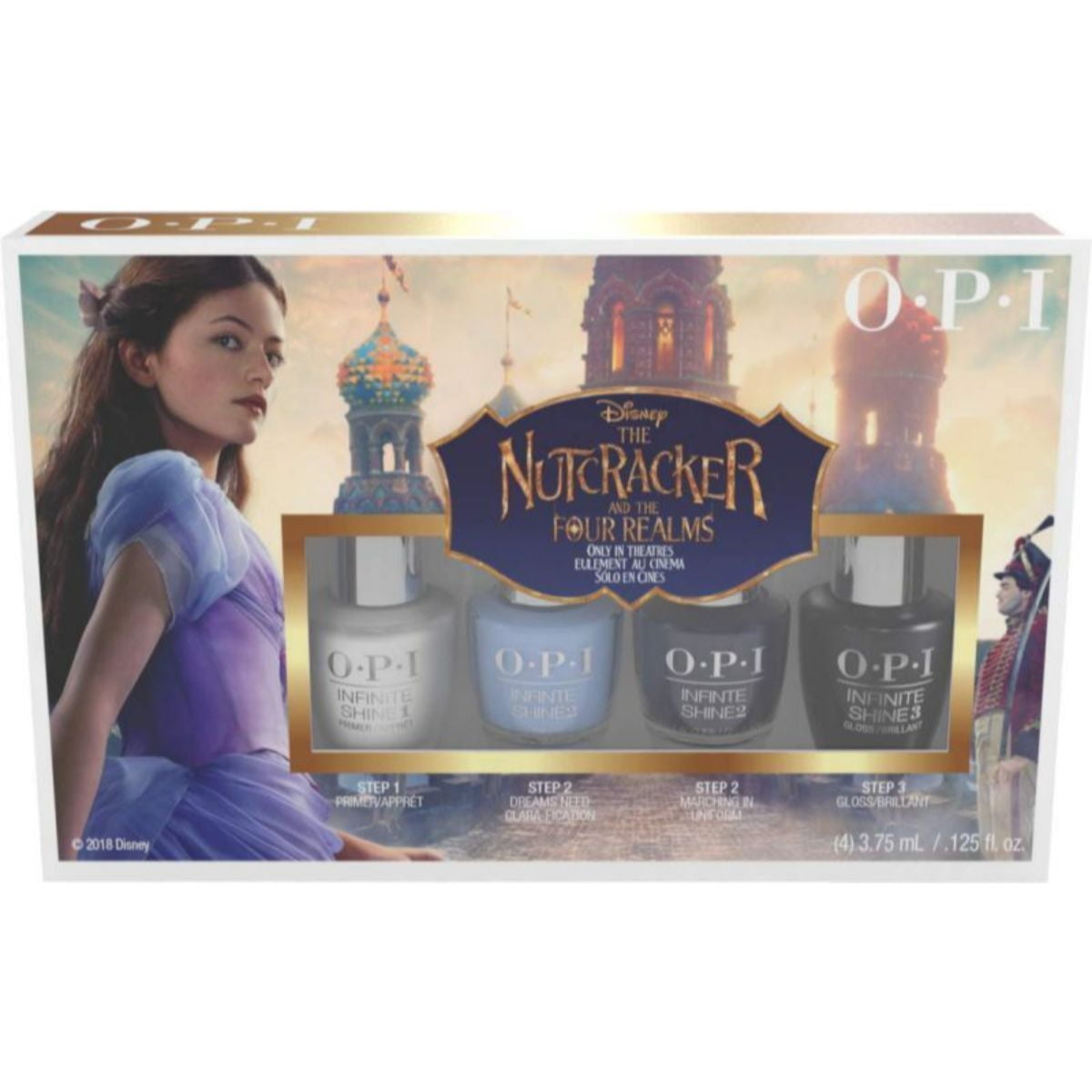 OPI Mini Nutcracker Collection Holiday 2018 Infinite Shine Nail Lacquer ...