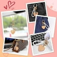 Car Keychain for Women with Rhinestone Bling Girl Cute Keychain ...