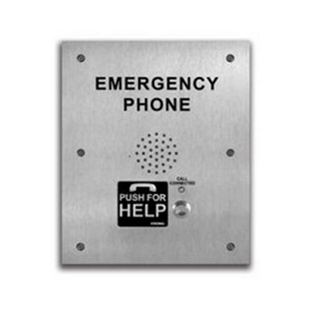 Viking Electronics E-1600-TP-IPEWP VoIP ADA Compliant Stainless Steel ...