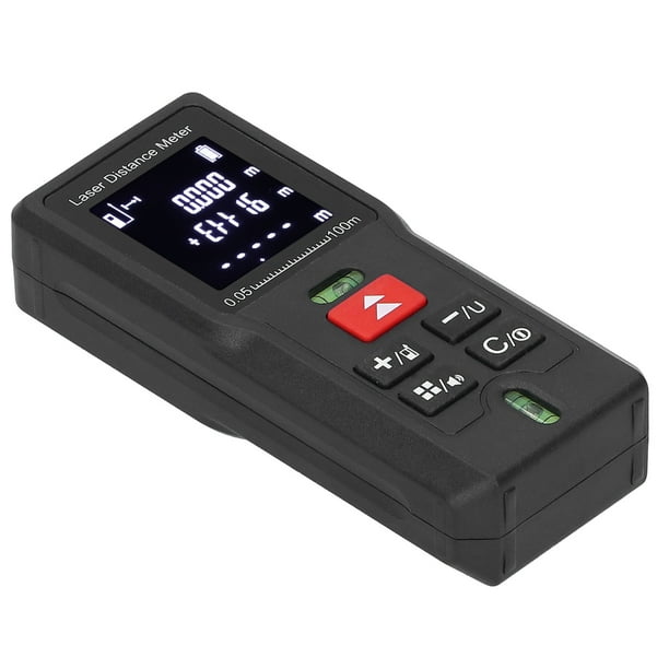 Rangefinder, Hand-Held Laser Measuring Device, Laser Distance Meter ...