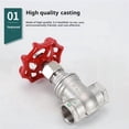 Upgrades Stainless Steel Water Valves Oxidation Resistant Valves for ...