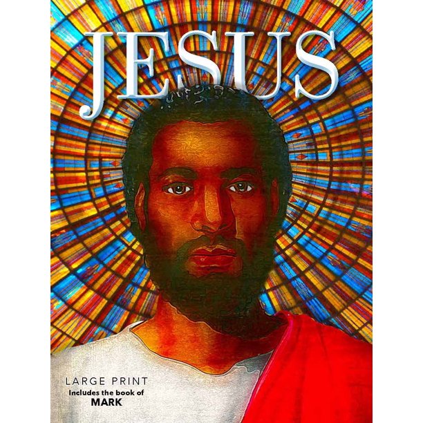 Jesus Large Print - Walmart.com
