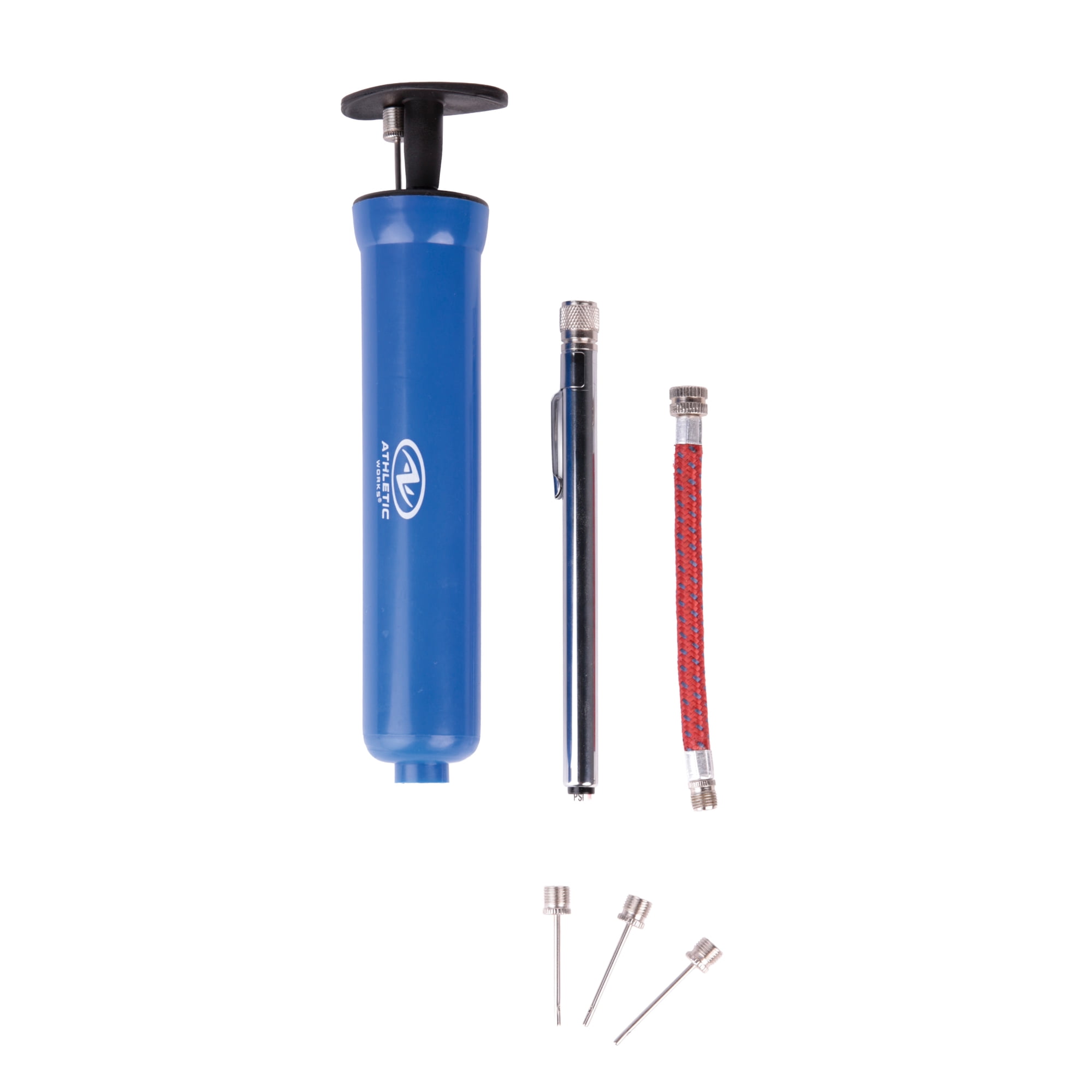 Click here for Athletic Works Inflation Kit Metal Needles- 6pc prices