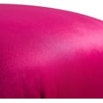 Lotus Hot Pink Ottoman - Walmart.com