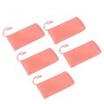 Mesh Soap Pouch Exfoliating Soft Drawstring Design Soap Foaming Net For