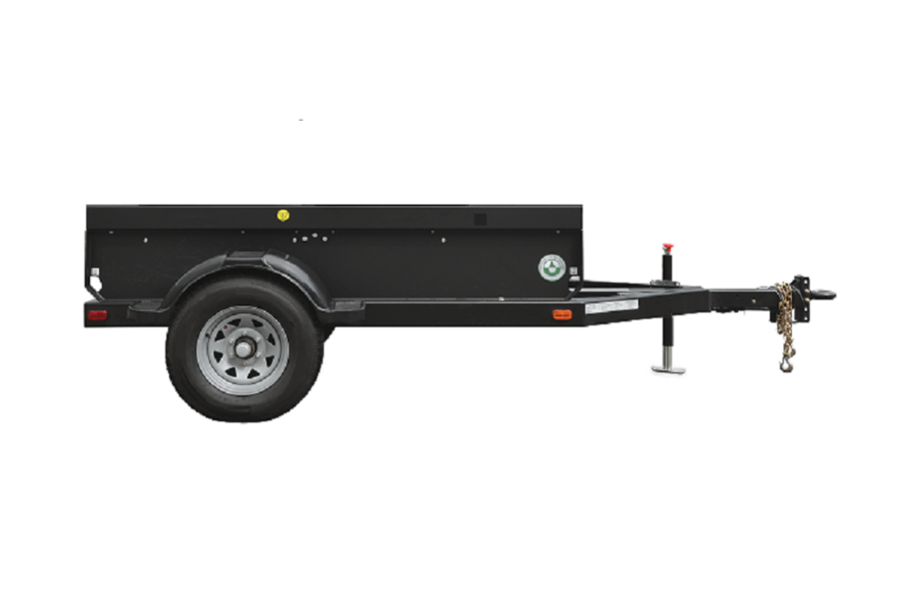 Wacker Neuson Mgt2Sd Trailer With Aluminum Fenders For G50 And G70 ...