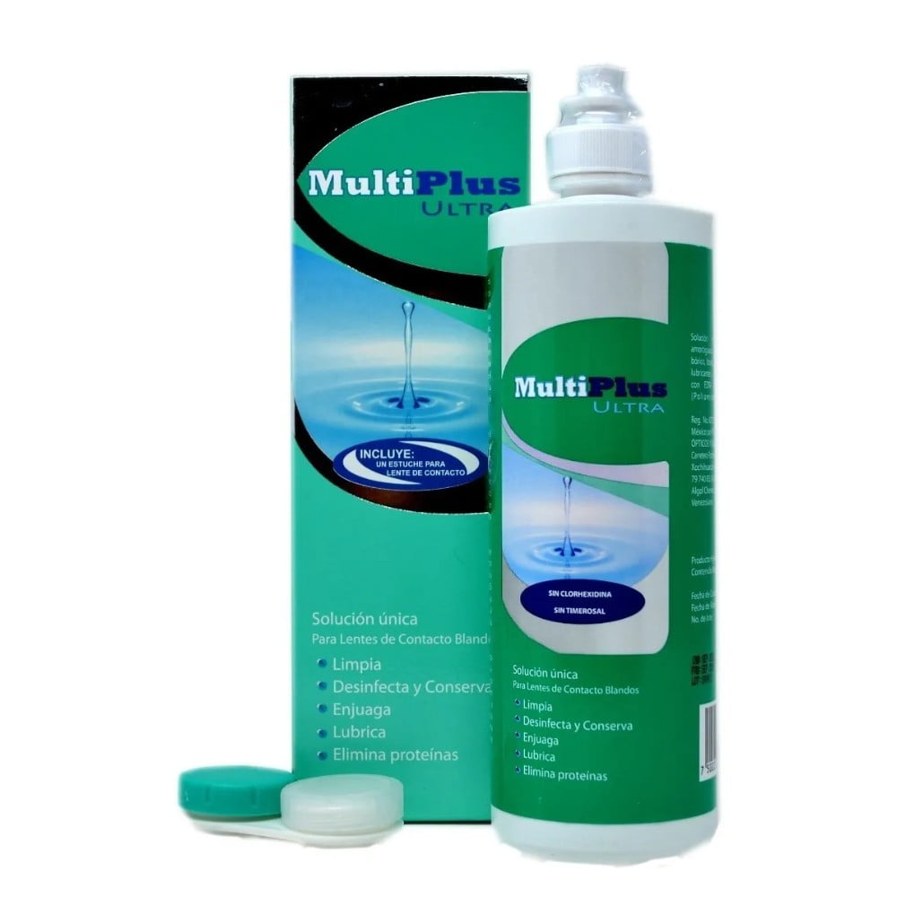 Solución multipropósito Multiplus Ultra 360 ml | Walmart en línea