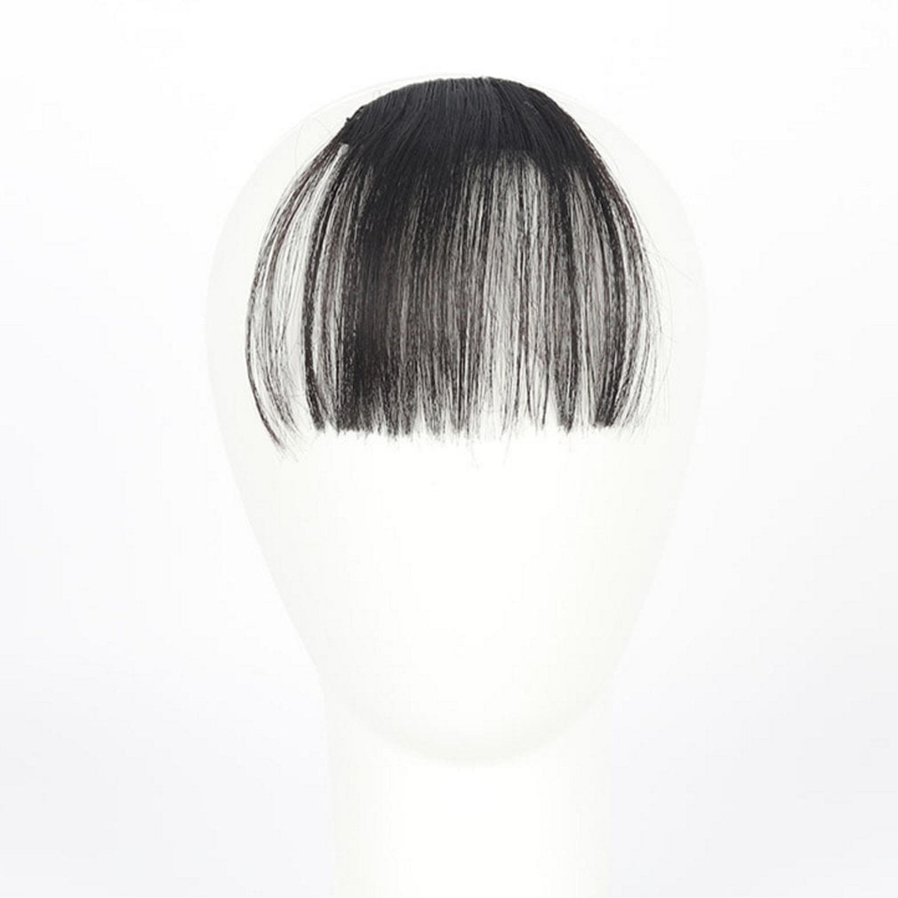 Good gift Fake Bangs Extensions False Fringe For Girls Clip On Fringe ...