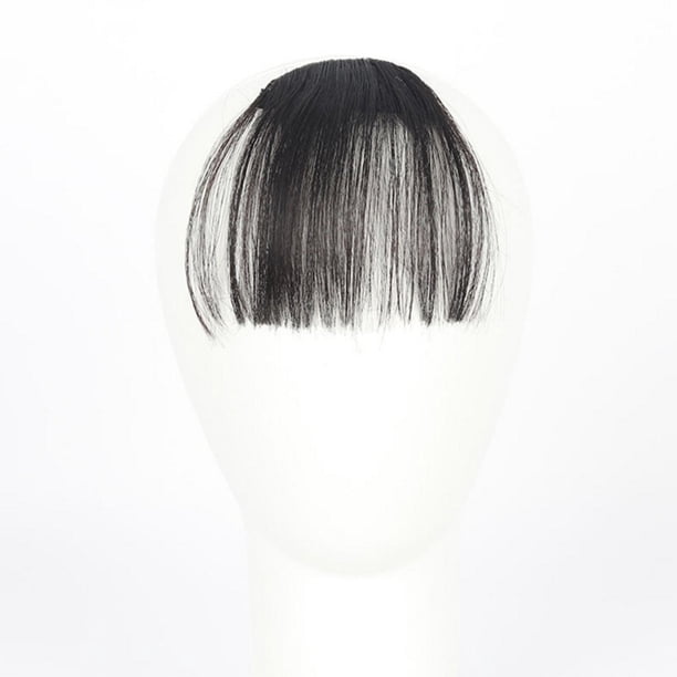 Good gift Fake Bangs Extensions False Fringe For Girls Clip On Fringe ...