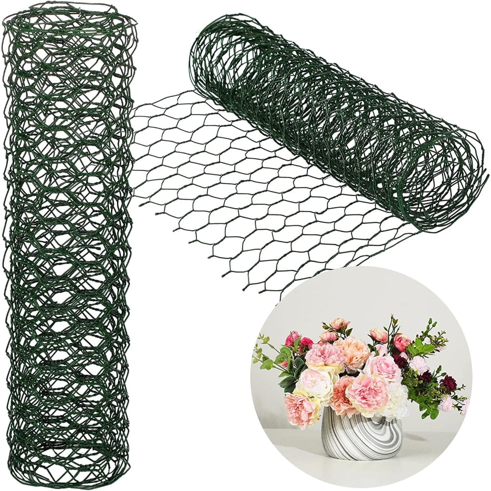 MesaSe 2 Sheets Floral Wire Netting Floral Chicken Wire Net Floral ...