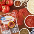 Great Value Pepperoni Slices 6 oz Pork and Beef for Pizza Sandwiches ...