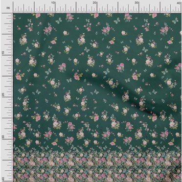 100% Cotton Voile Fabric Solid Pattern 60 (White) - Walmart.com