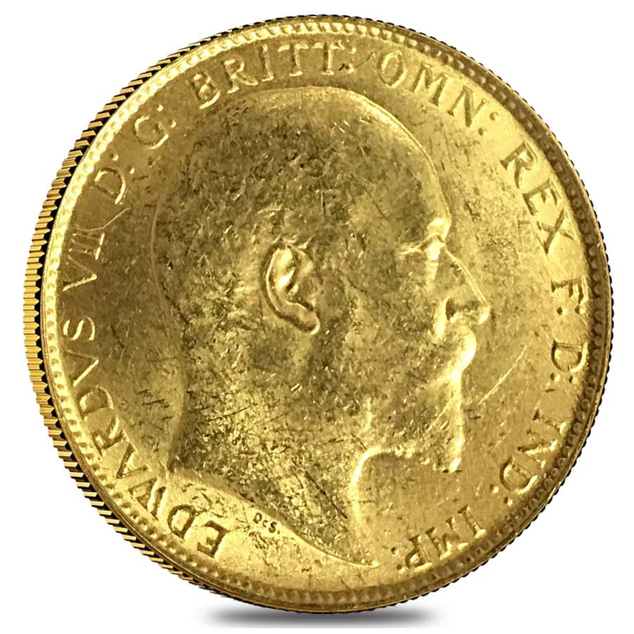 1902 1910 British Gold Sovereign Edward VII Avg Circ Walmart 1902-1910-british-gold-sovereign-edward-vii-avg-circ-walmart