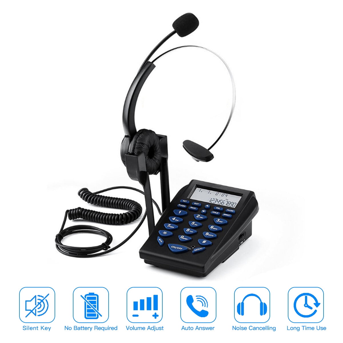 Click here for Dodocool Call Center Telephone Dialpad Corded Tele... prices