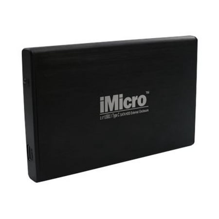 iMicro IM-U23C - Storage enclosure - external hard drive enclosure, 2.5 ...