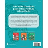 Creative Stress Relieving Adult Coloring Book: Whimsical Woodland ...