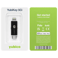 Yubico - YubiKey 5Ci - Multi-factor authentication (MFA) security key and passkey for iPhone ...