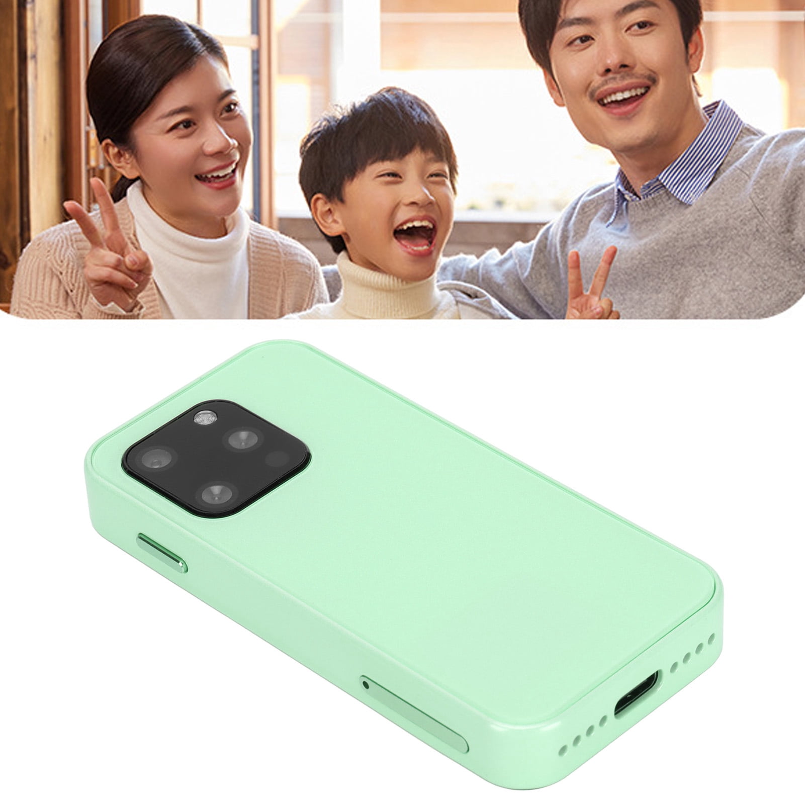 Teléfono Inteligente De Tamaño Mini, Pantalla Táctil, Celular Liviano ...