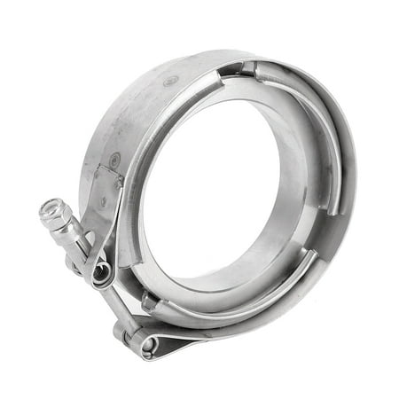V Band Clamps Flange Downpipe Exhaust Clamp Downpipe Flange Steel V ...