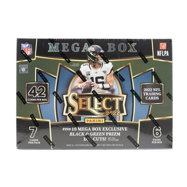 2022 Panini NFL Prizm Football Trading Card Blaster Box with Exclusive ...