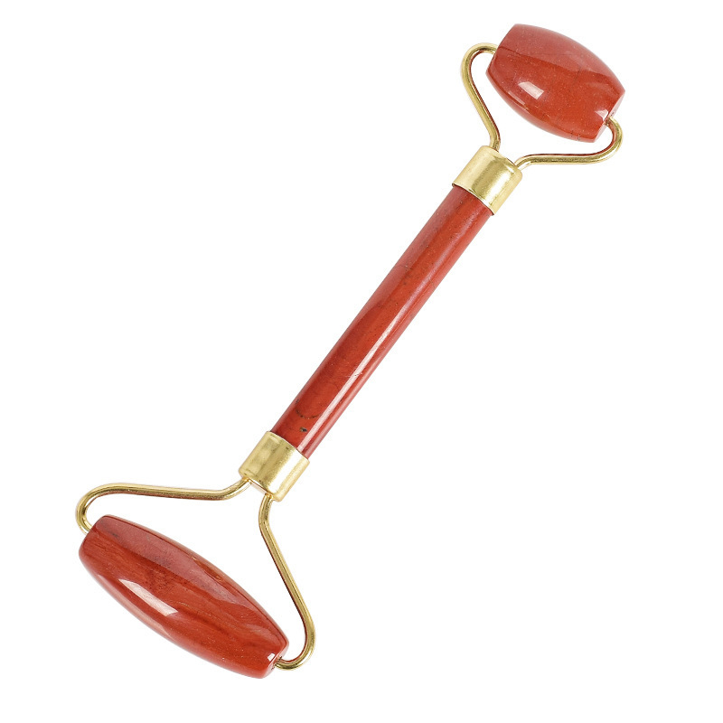 Natural Stone Facial Massage Roller Practical Jade Face Anti Wrinkle ...