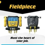 Fieldpiece SMAN480V - Sman480V 4 Port Digital Manifold With Micron ...