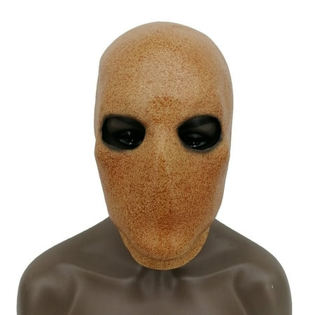 HUACA Masque en latex Stalker silencieux, costume d'homme mince. Masque ...