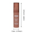 Eye Shadow Palette 2024 Long Lasting Blendable Sumdge Proof Liquid Eyeshadow 6 Red Colors Long