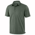 Guluxicc Men's Golf T Shirts Waffle Henley Short Sleeve Shirts Classic ...