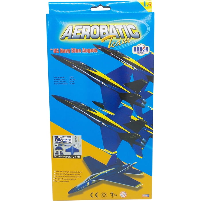 Blue Angels F-18 Glider - Walmart.com