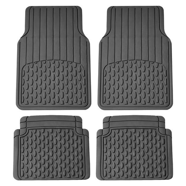 FH GROUP Trimmable All Weather Floor Mats, Gray - Walmart.com - Walmart.com FH GROUP Trimmable All Weather Floor Mats, Gray - Walmart.com - Walmart.com