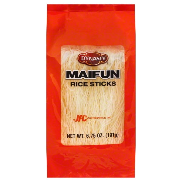 Dynasty Maifun Rice Sticks, 6.75 Oz - Walmart.com - Walmart.com