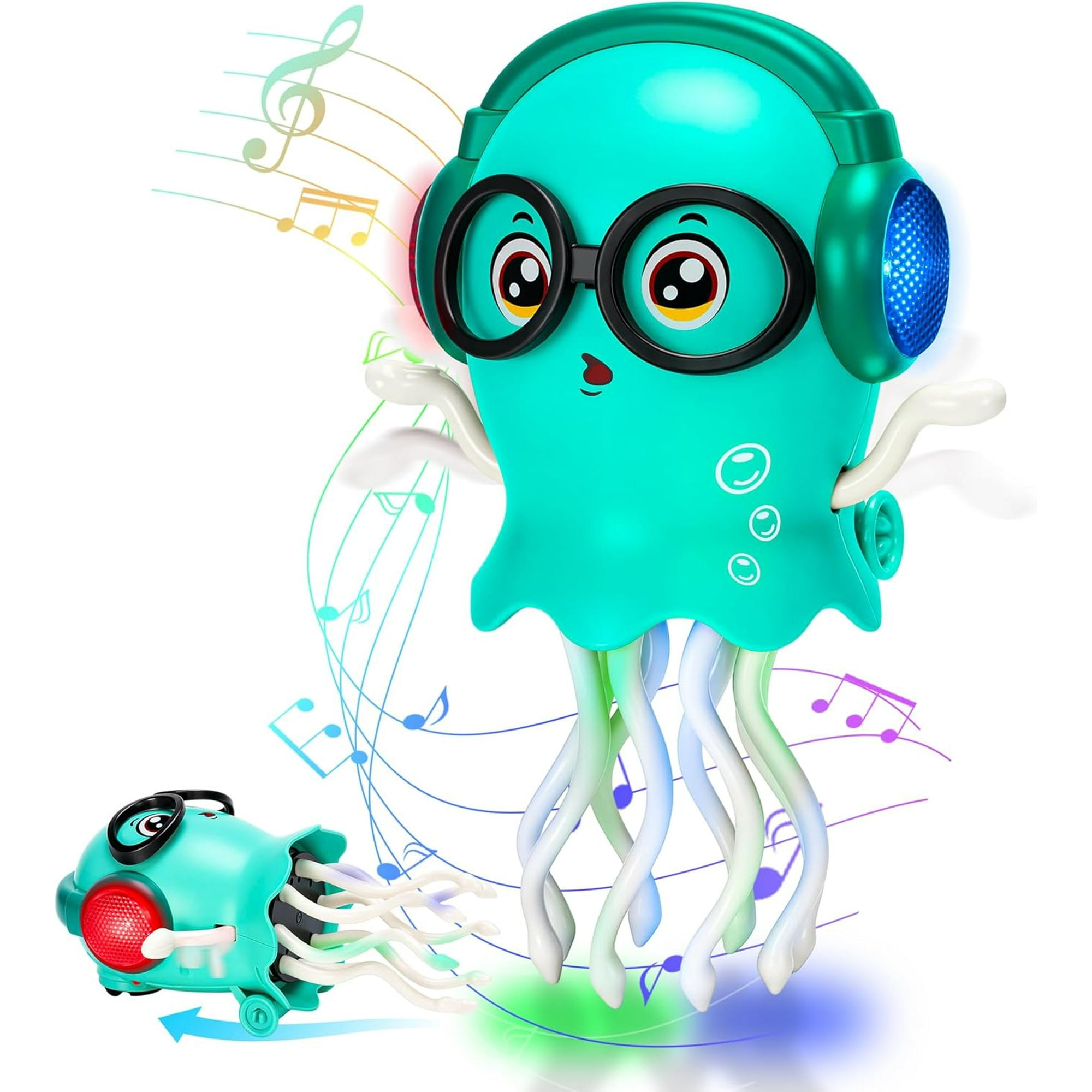 Click here for Salafire Dancing Octopus Baby Toy  Electric Crawli... prices