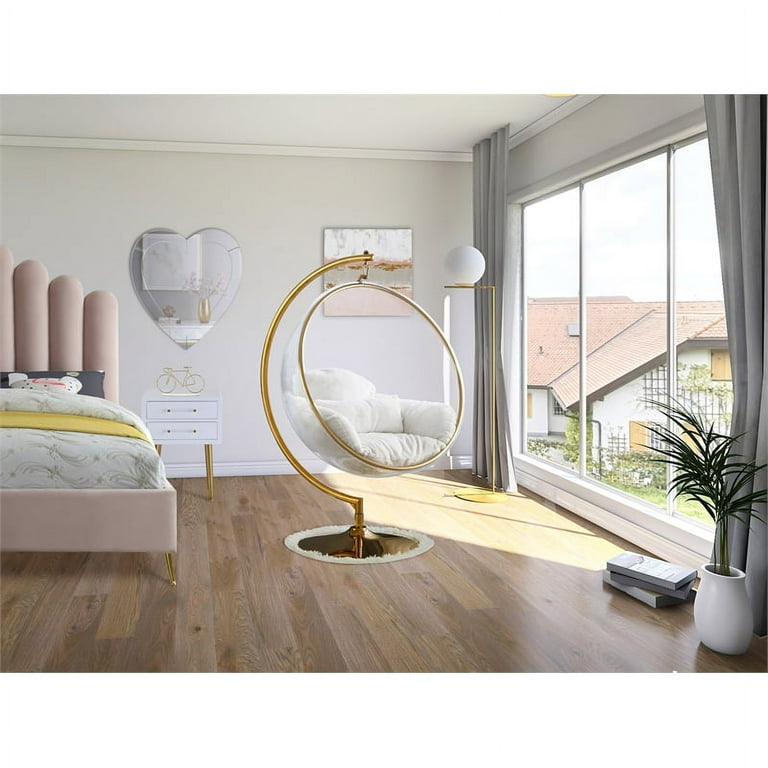 Acrylic hanging chair store