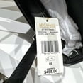 MICHAEL KORS 35F2STVT0V Jet Set Travel Extra-Small Metallic Logo Tote ...