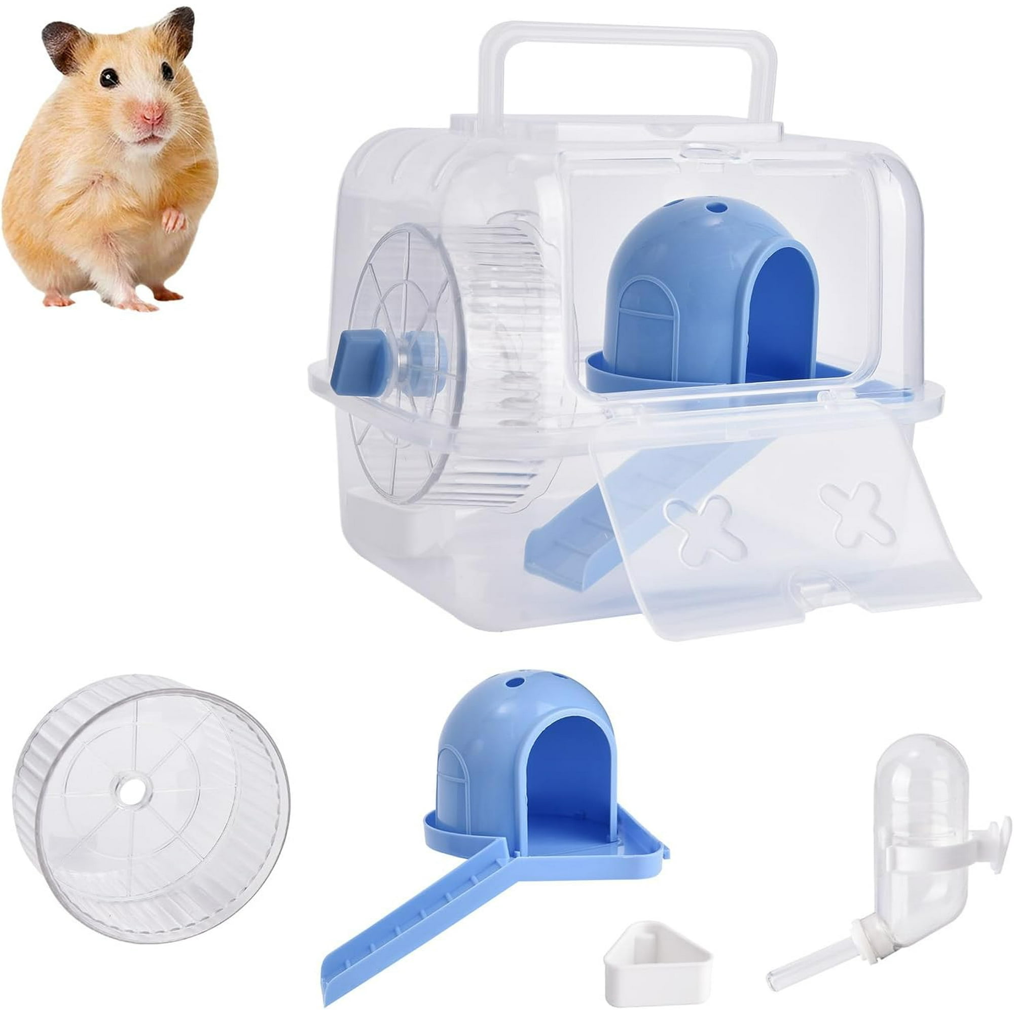 Click here for Unbranded Hamster Travel Carrier  Portable Breatha... prices
